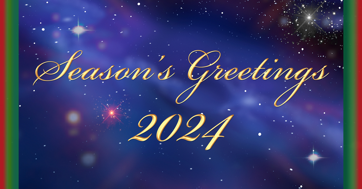 Season's Greetings 2024 from Gurumayi Chidvilasananda | Siddha Yoga path